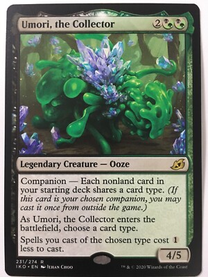 MTG UMORI, THE COLLECTOR 231/274 IKORIA LAIR OF BEHEMOTHS RARE NEAR ...
