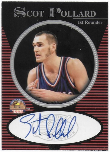 1998 Score Board Collection - Autograph - Scot Pollard | eBay