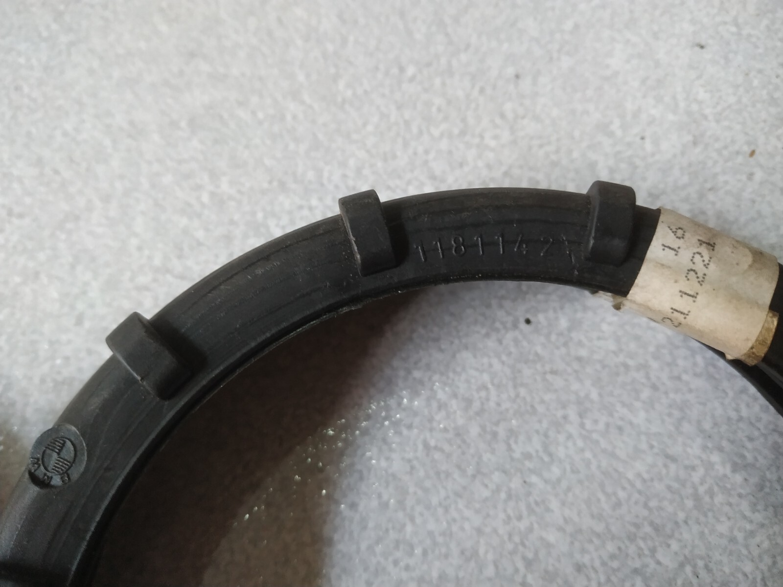 BMW E34-E32-E31 fuel pump lock-rubber ring NEW GENUINE 16111181142 ...