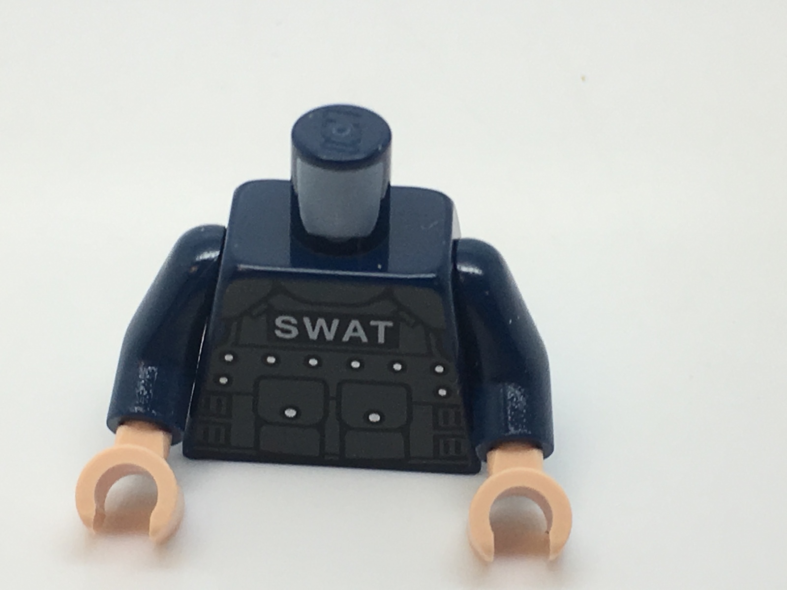 Lego Super Heroes Commissioner James Gordon Torso Body Armor with 'SWAT ...
