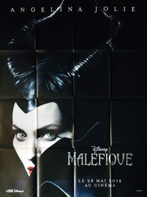Pre Affiche Pliée 120x160cm MALÉFIQUE (MALEFICENT) 2014 Angelina Jolie NEUVE # | eBay