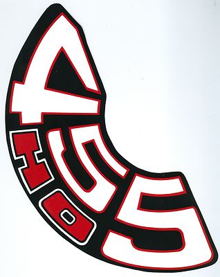 1971 72 FIREBIRD/TRANS AM 455 HO AIR CLEANER DECAL | eBay