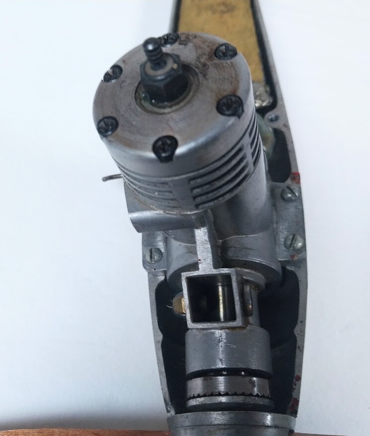 VINTAGE CONTROL LINE SPEED AIRPLANE MONO LINE 29 X FOX SUPER TIGRE ORIG ...