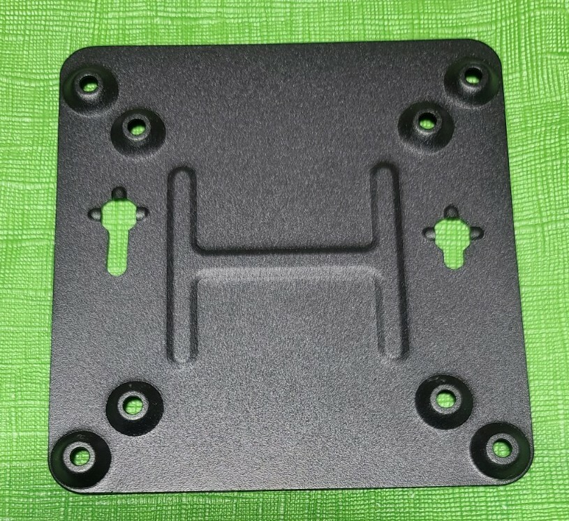 Intel NUC Original Vesa Mount Bracket Mounting Plate No Screws OEM | eBay