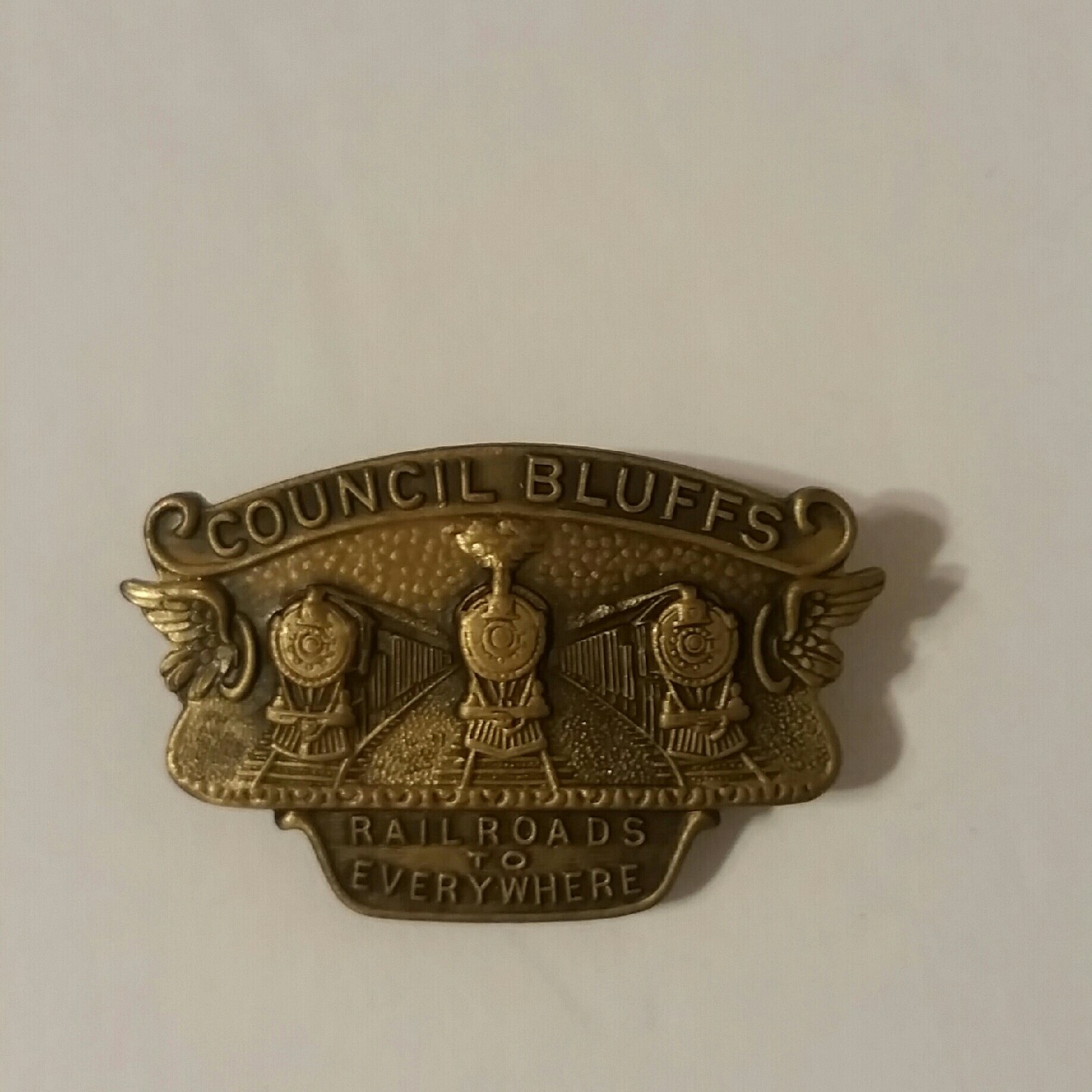 Lot Of Various Railroad Pins Patches Decals And Collectibles | eBay