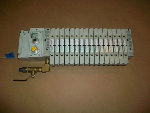 Numatics Valve Stack w/ 239-1519 w/ 16pc 051BBEZ2MN00061 | eBay