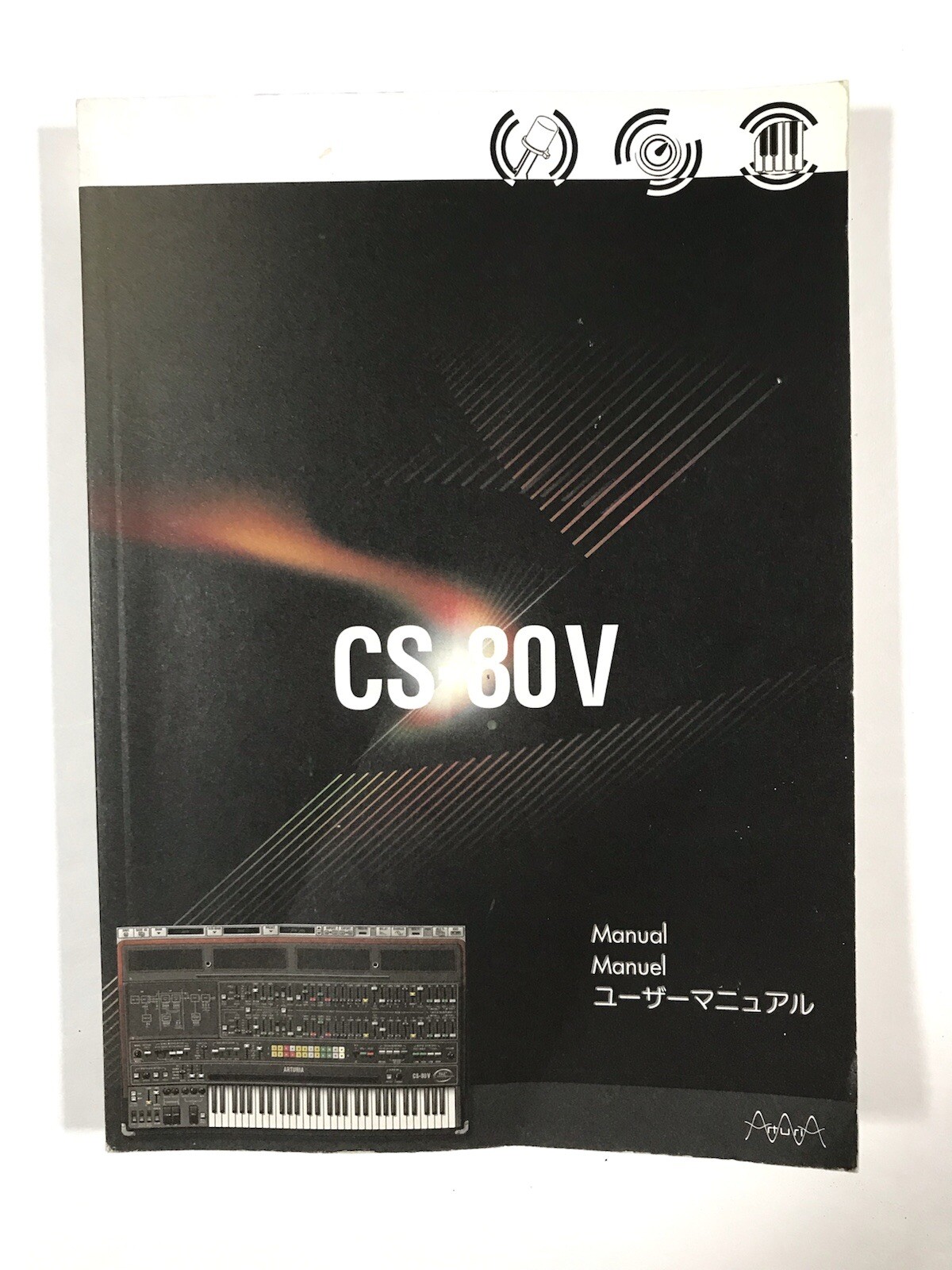 Arturia CS 80V Windows/Mac – Synth Prophet 5 Manual Book piano keyboard ...