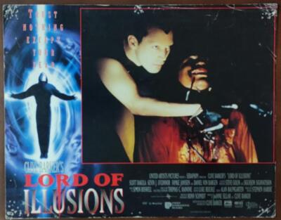 Barry Del Sherman & Joseph Latimore LORD OF ILLUSIONS org 1995 Lobby ...
