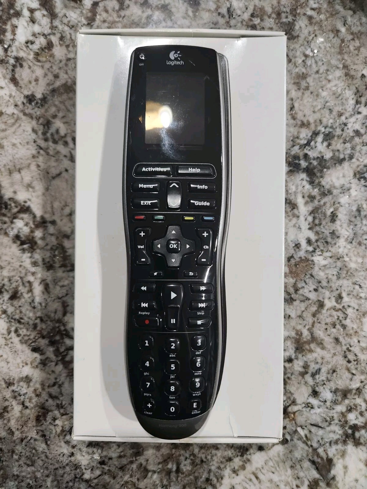 Logitech Harmony One Universal Remote with Color Touchscreen - Needs Battery | eBay