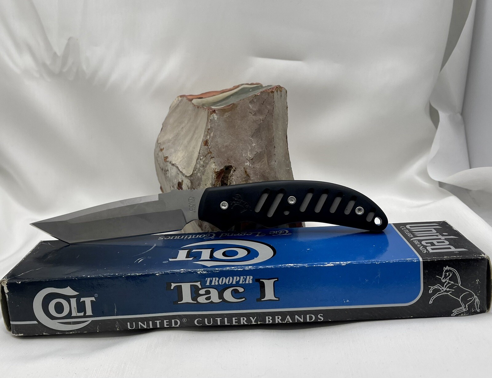 Vntg Colt CT28 Trooper Tac1 Boot Knife w/out Sheath-NIB New/Old Stock ...