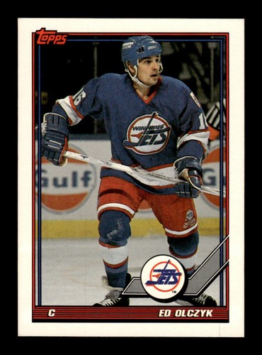 1991-92 Topps Ed Olczyk #182 | eBay