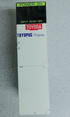 TOYODA TOYOPUC POWER2H THV-6374 PLC POWER UNIT 4A 18-32VDC 20W WOW!! | eBay