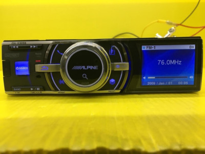 Alpine iDA-X305S Digital Media Head Unit 1DIN Car Audio Bluetooth ...