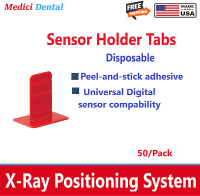 Dental X-Ray Rinn Fastab Type Bitewing Holder Adhesive Sensor Bite Tab ...