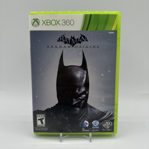 Batman: Arkham Origins Microsoft Xbox 360 Complete With Manual CIB ...