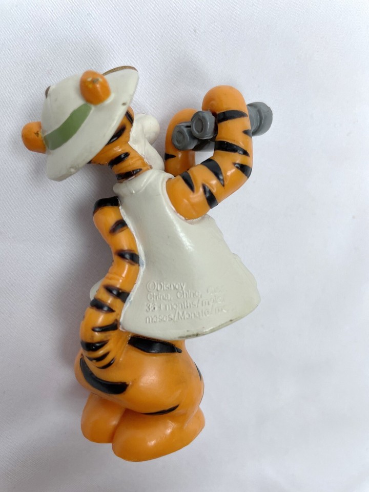 Disney Tigger Animal Kingdom Safari PVC Figure Binoculars Winnie the ...