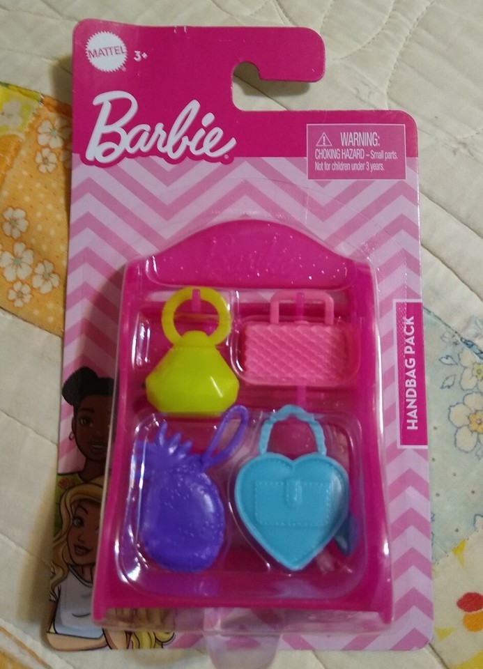 Mattel Barbie Accessories Lot of 2 Shoes and Purses with Shelves NEW ...