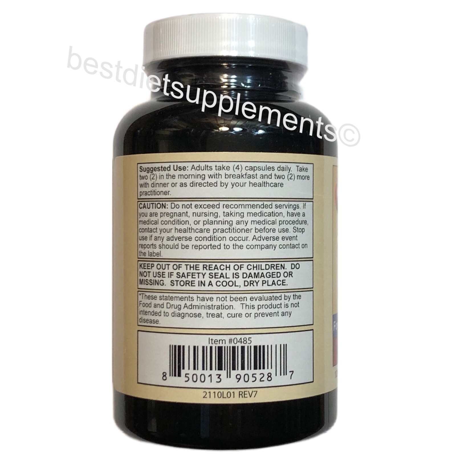 Striction BP 120 Supplement Natural Way to Support Healthy Blood ...