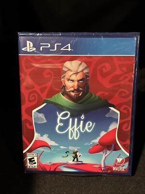 Effie PS4 (PlayStation 4) PS5 Limited Run #339 New Sealed UPC punch | eBay