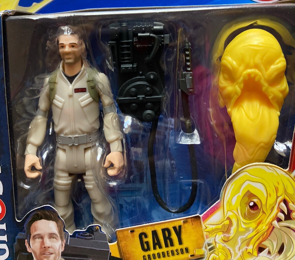 Ghostbusters Ecto Stretch Tech 4.5” GARY GROOBERSON & PUKEY Figure 4 ...