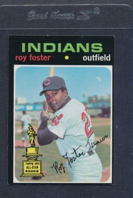 1971 Topps #107 Roy Foster Indians EX *2652 | eBay