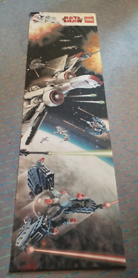 LEGO Display Flag Cloth, Star Wars Clone Wars Banner RARE Store 4586169 ...