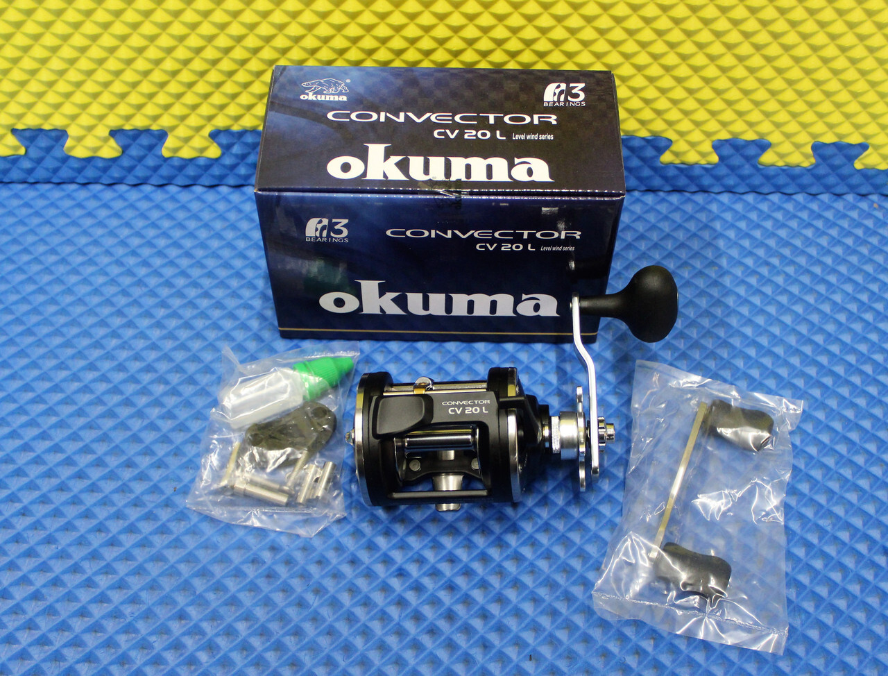Okuma Convector Star Drag Levelwind Trolling Reel CHOOSE YOUR MODEL! | eBay