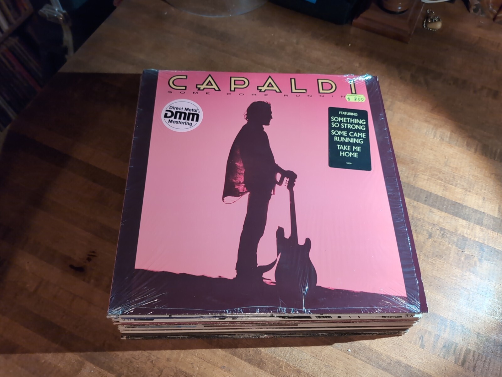 EX! Jim Capaldi – Some Come Running Original Vinyl Record Island 91024 ...