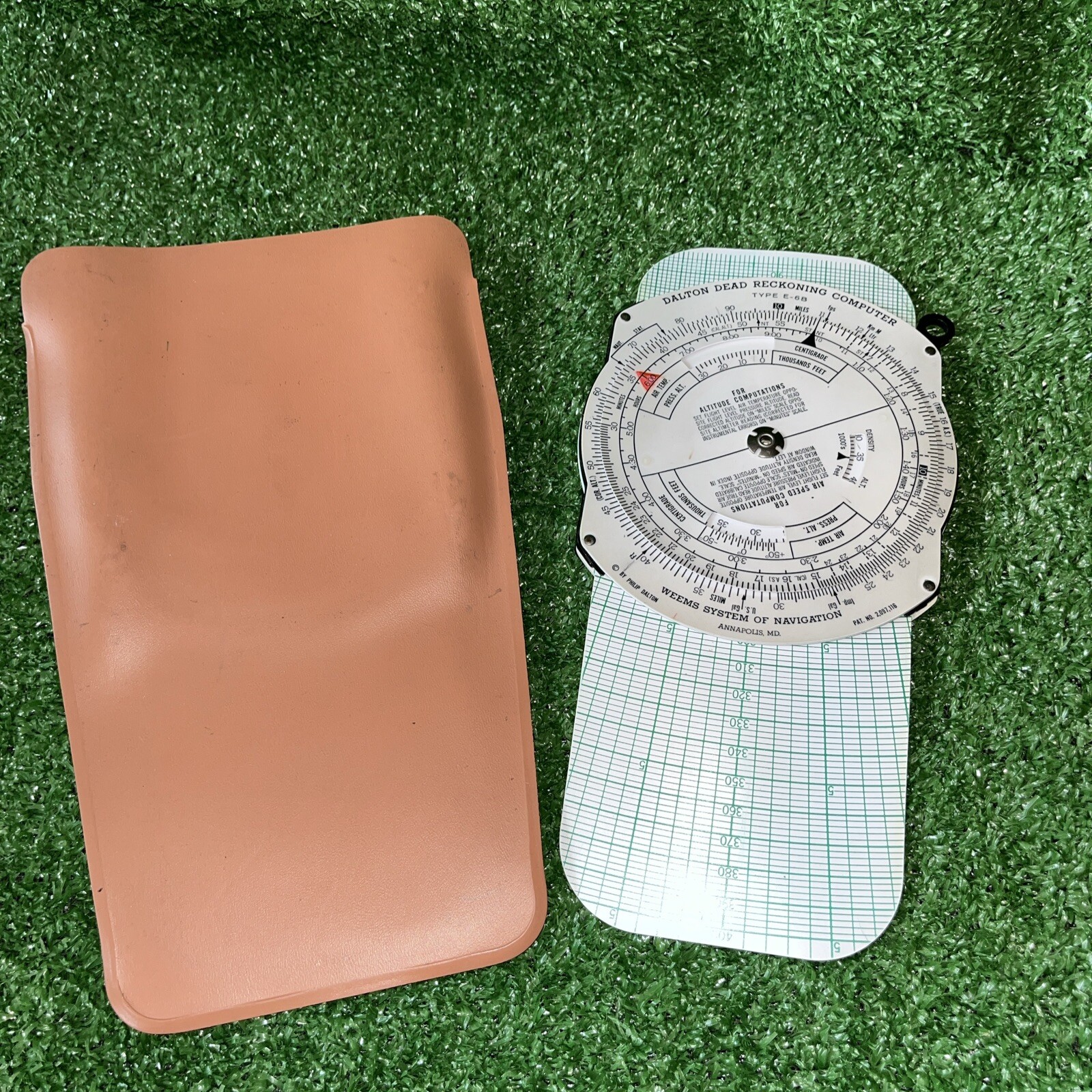 Dalton Dead Reckoning Computer Type E-6B, | eBay