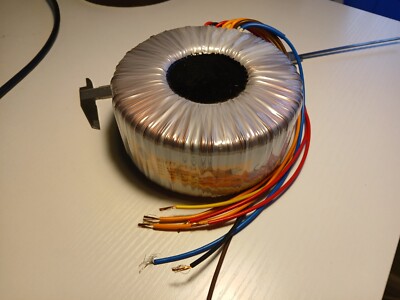 Audio grade Toroidal transformer 600VA Nuvotem Talema Potted 30-0-30 x ...