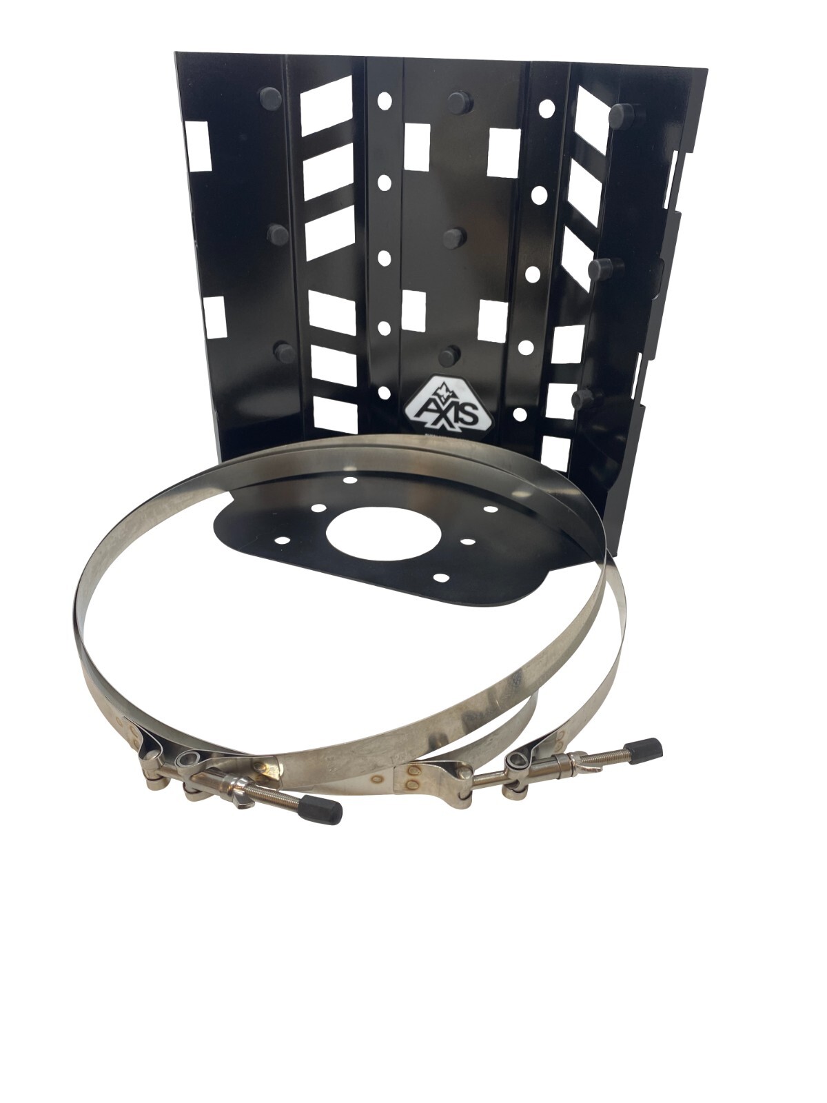 20 lb Stainless Steel Propane Tank Mount for RV VEHICLE MARINE CAMPER ...