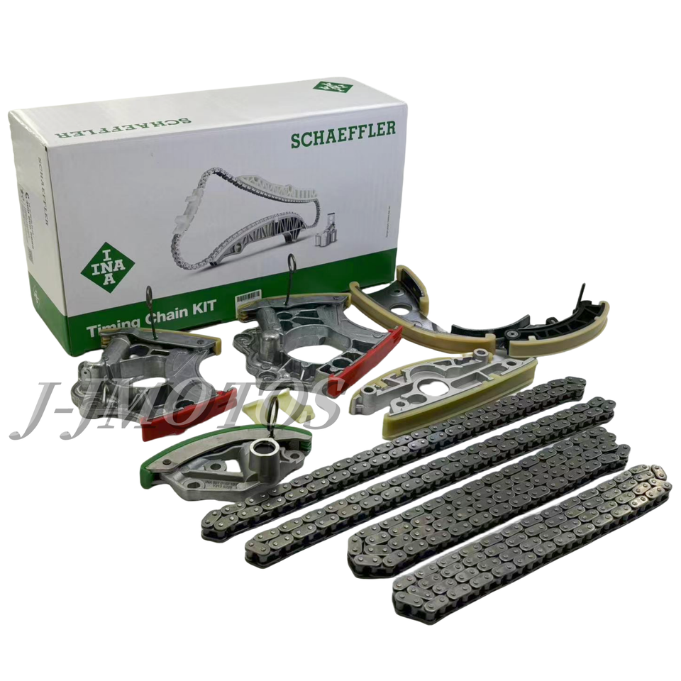 12X OEM Timing Chain Kit For Audi A4 A6 S5 Q5 Q7 A8 VW Touareg Porsche ...