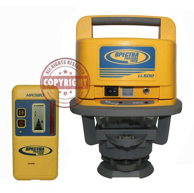 Rotary Lasers - Transit Leveling