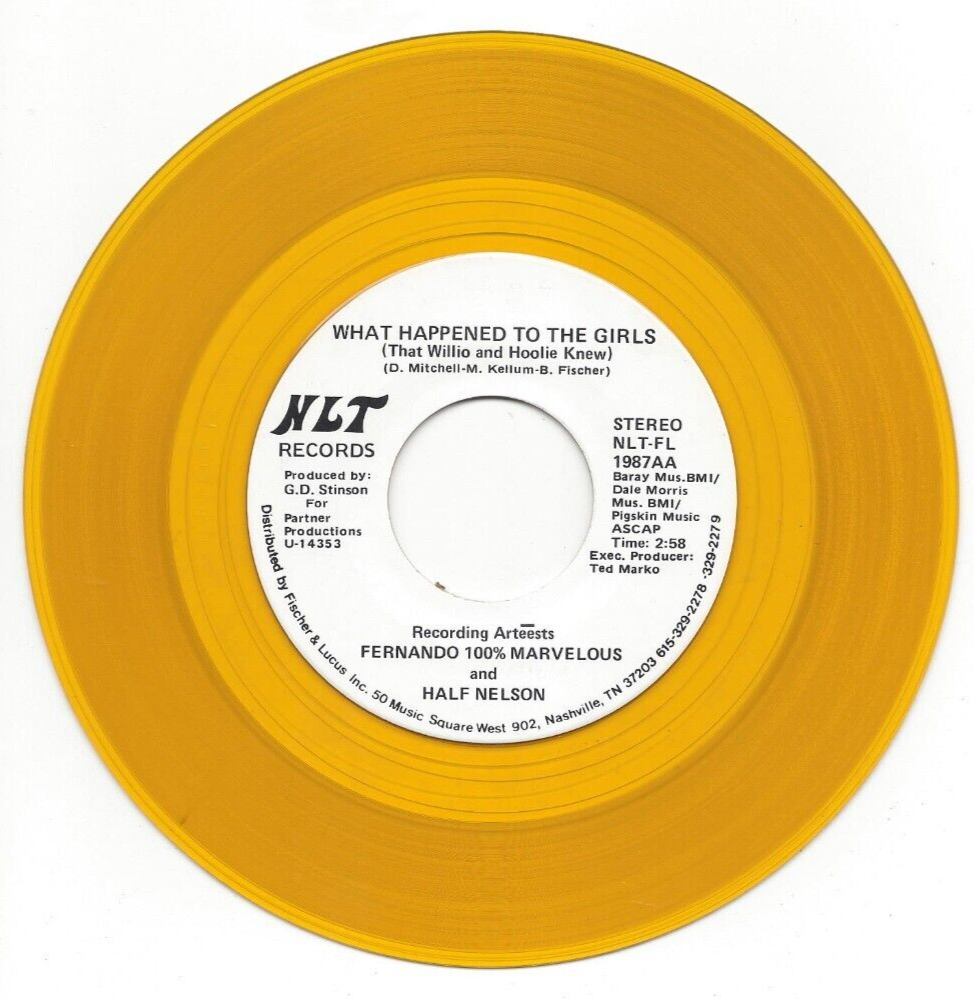 FERNANDO 100% MARVELOUS & HALF NELSON, "WHAT HAPPENED TO THE GIRLS ...