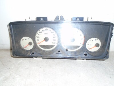 2000 2001 Dodge Neon Speedometer Instrument Gauge Cluster | eBay Australia
