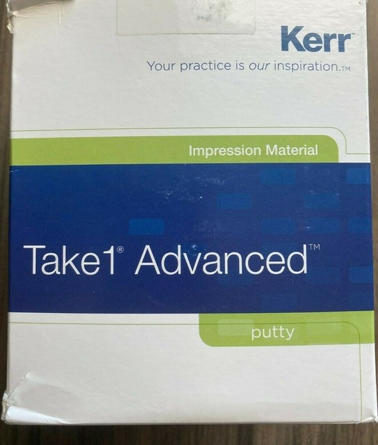 Kerr Take1 Advanced Putty Impression Material # 34070 for sale online ...