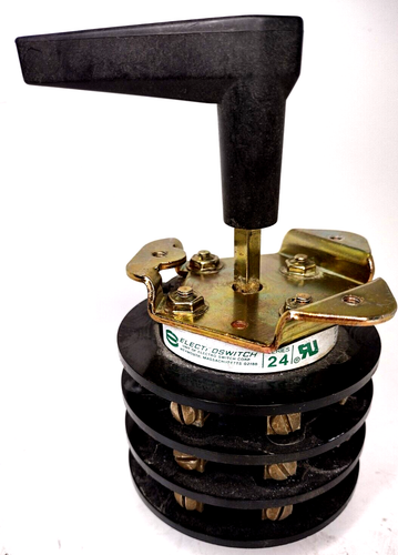ELECTROSWITCH ROTARY SWITCH CAT 24203B SERIES 24 | eBay