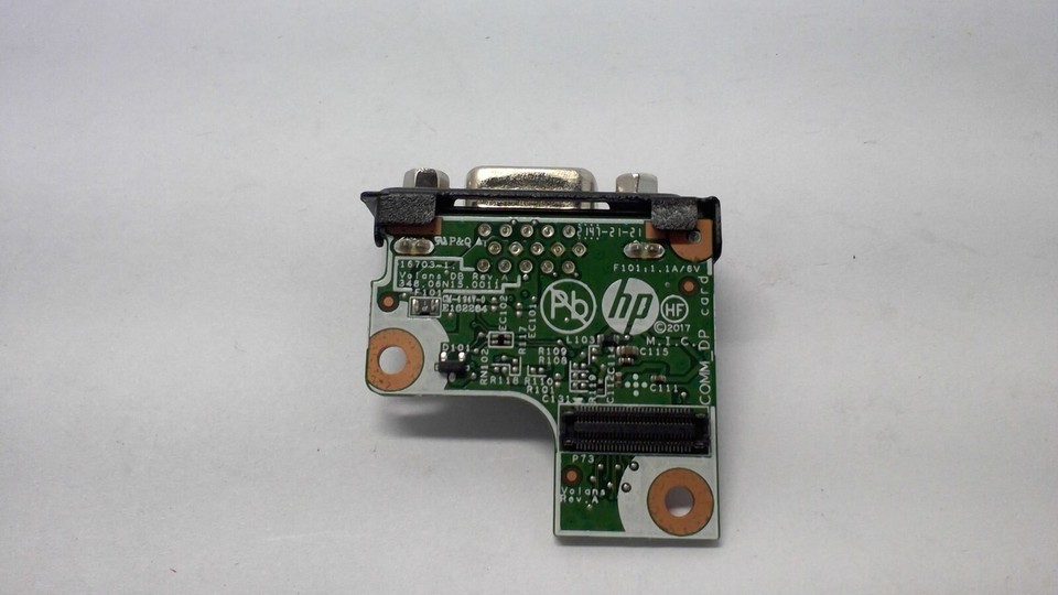 HP VGA Option Card Board 400 600 800 G3 G4 G5 DM SFF 906321-002 914970 ...