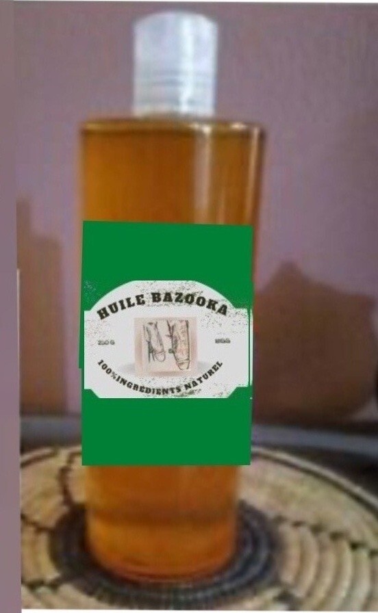 HUILE CURE DENT GOURO / KIGALIA AFRICANA & CRÈME SPÉCIAL BAZOOKA ...