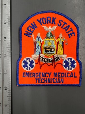 New York State EMT Patch - Large!!! | eBay