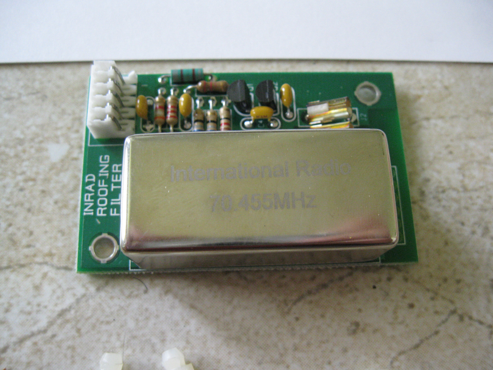 Inrad ROOFING FILTER for Yaesu FT-1000MP, Mark V 200W, Mark V Field ...