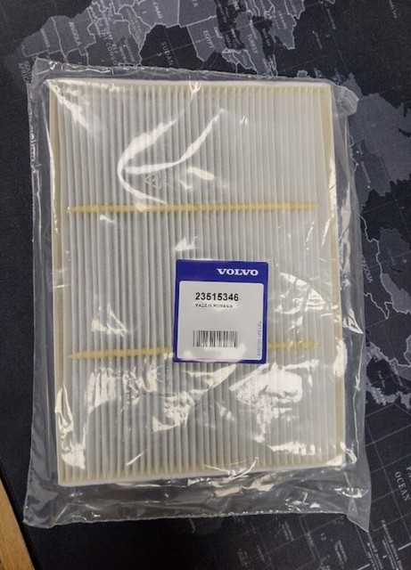 Genuine Volvo FH4 cabin Filter. 23515346 82354791 for sale online | eBay