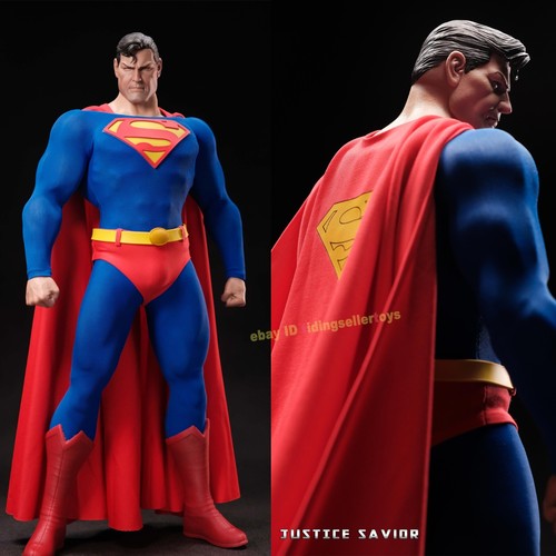 SSR Studio Superman 1/6 Scale Action Figure Model 12'' Collection 2024 ...