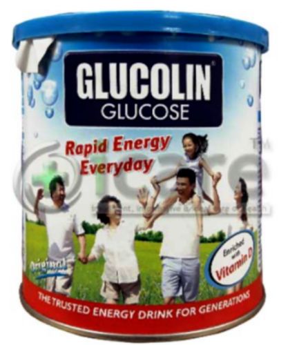 420G Glucolin Glucose Powder + Vitamin D Instant Energy EXPRESS ...