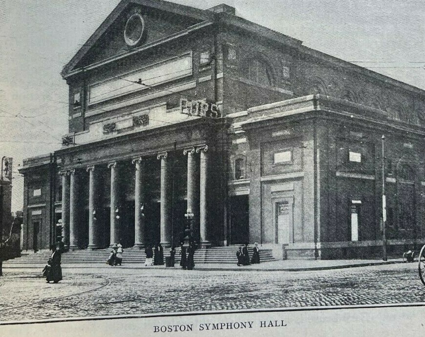 1907 Boston Fenway Park as an Educational Center Simmon's College ...