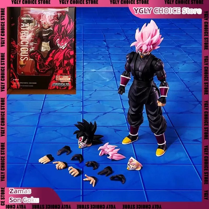 1/12 Demoniacal Fit Dragon Ball Ultimate Atrocious Goku Black Zamasu Figure