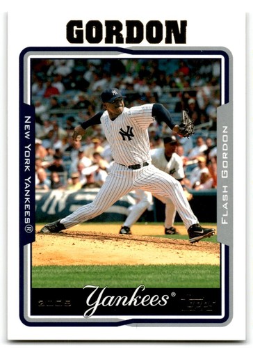 2005 Topps Tom Gordon New York Yankees #98 | eBay