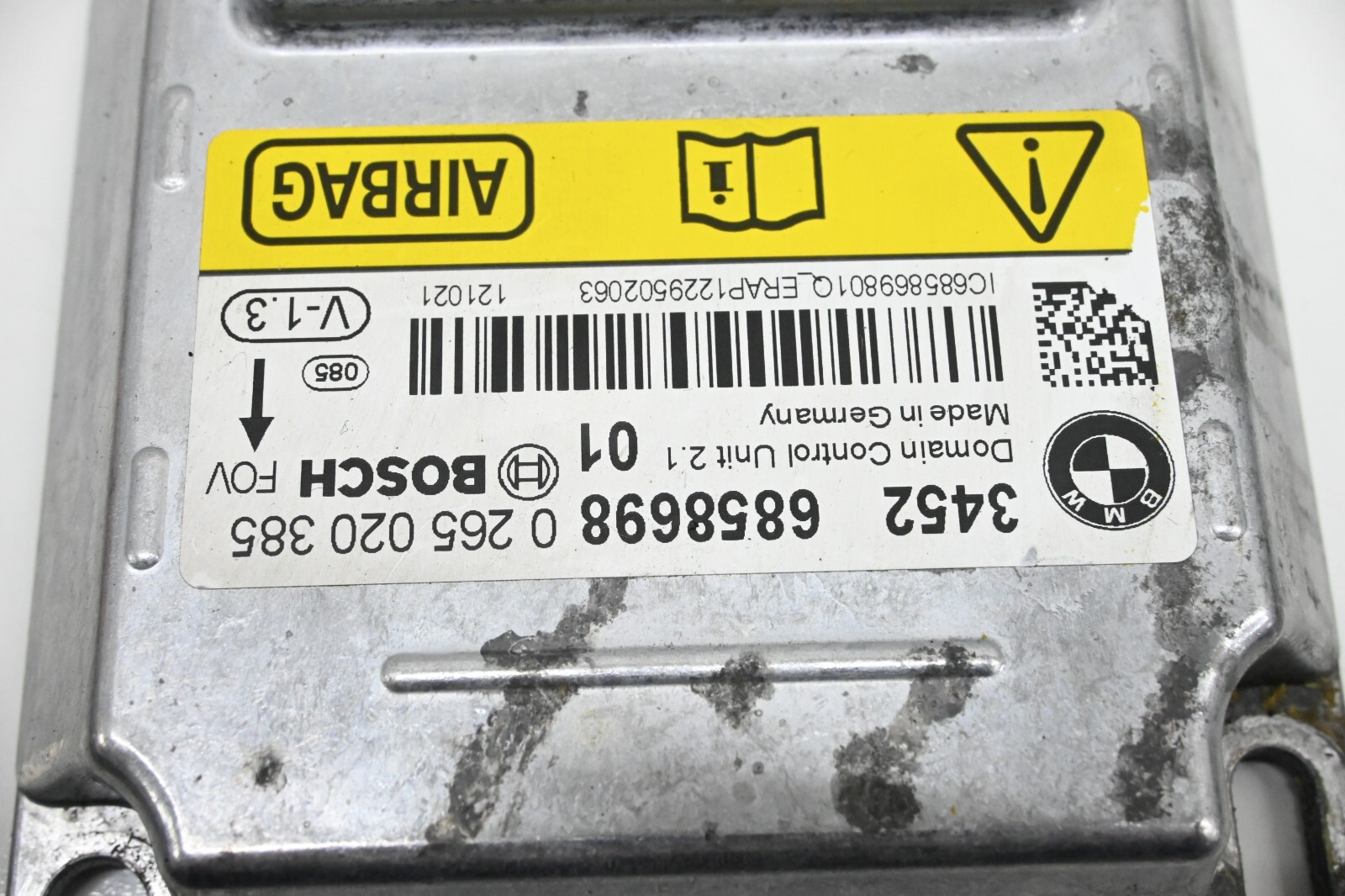 ⭐ 12-18 Bmw F30 2/3/4 Series Integrated Chassis Management Control ...