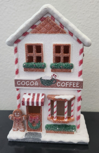 Target Bullseye COCOA COFFEE GINGEBREAD HOUSE - NEW! LAST ONE! 🤎 | eBay