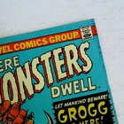 Where Monsters Dwell Comic: #27 1974) Dragon Grogg, Jack Kirby art ...